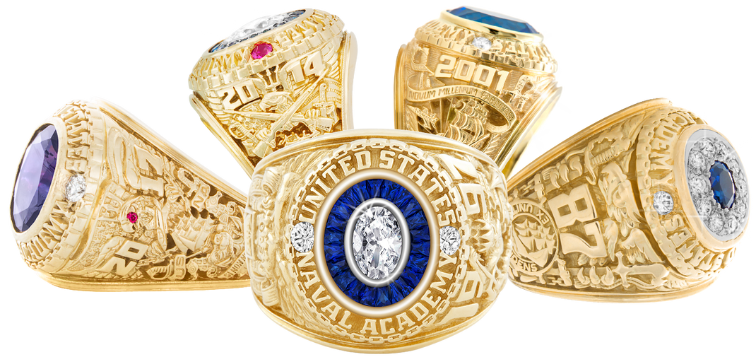 USNA Class Ring Mods™ – Ron George Jewelers